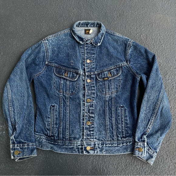 Lee | Jackets & Coats | Vintage 8s Lee Made In Usa Denim Jacket | Poshmark